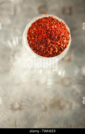 Marash Chili flakes. These unique dried chilies sun-dried, stemmed ...
