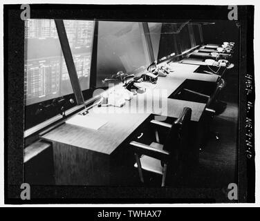 SAC command center, main operations area, underground structure ...