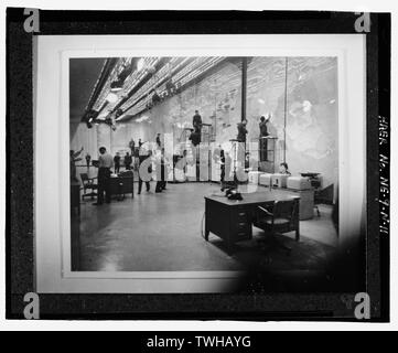 SAC command center, main operations area, underground structure ...