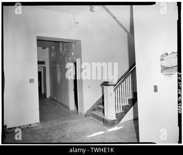 Building 1, Fort Logan H. Roots Military Post Stock Photo - Alamy