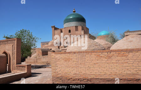 Ancient city of Khwarezm and its archaeological marvels at Khiva Stock ...