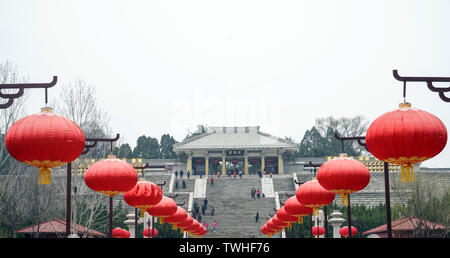 Landscape of Yellow Emperor Mausoleum Stock Photo - Alamy