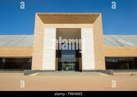 Regional museum of Tabuk, Saudi Arabia Stock Photo - Alamy
