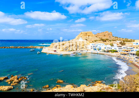 Finiki beach, Karpathos, Dodecanese, Greek Islands, Greece, Europe ...