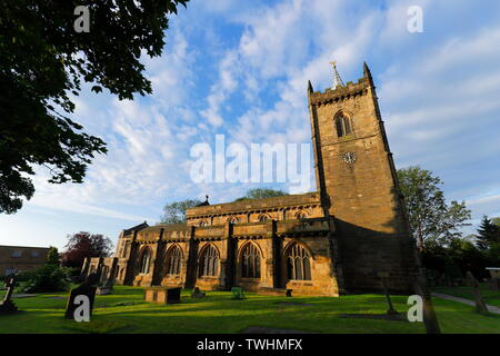St Mary's Church in Whitkirk,Leeds,UK Stock Photo - Alamy