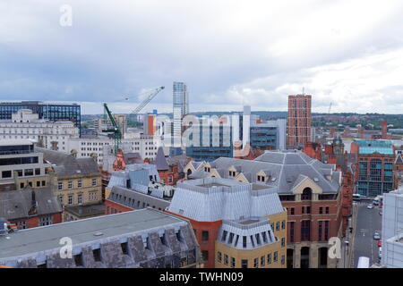 Leeds first skyscraper 'Bridgewater Place' was built in 2007 and caused ...