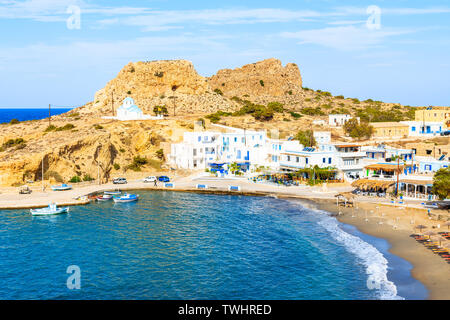 Finiki beach, Karpathos, Dodecanese, Greek Islands, Greece, Europe ...