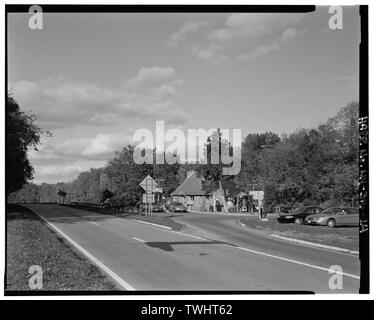Taconic State Parkway, Shenandoah Service Station, the highway ...