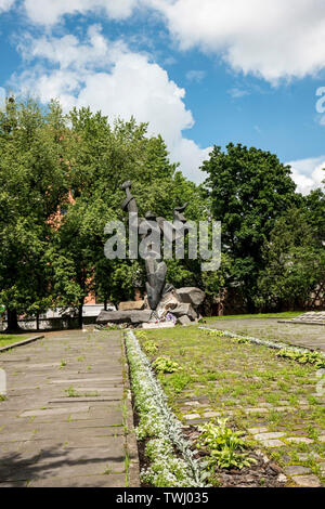 Jewish Holocaust Memorial, Lviv, Ukraine Stock Photo - Alamy