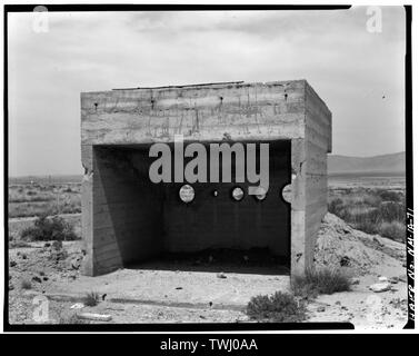 The Trinity Test Site, where the first atomic bomb was exploded on July ...