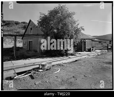 - Park Utah Mining Company- Keetley Mine Complex, Tipple-Ore Car ...