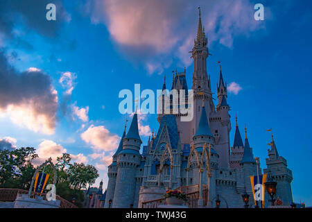 Cinderella Castle at Disney world May 2012 Stock Photo: 49625249 - Alamy