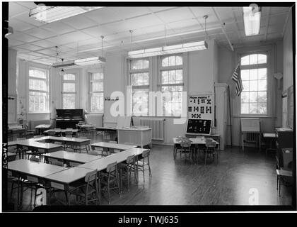 Washington, D.C. public school classroom scenes - 1st Division ...