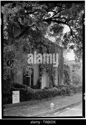 September 1971 GENERAL VIEW, ELEVATION FROM SOUTH - James E. D. Lanier ...