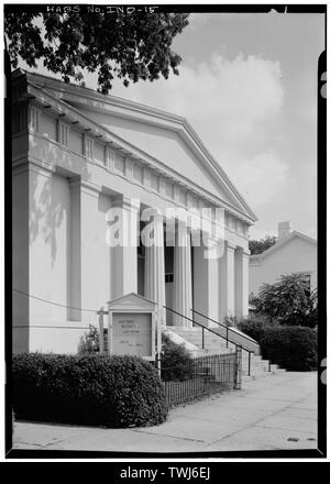 September 1971 GENERAL VIEW FROM NORTH - James E. D. Lanier House, 511 ...