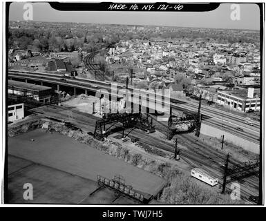Shell Interlocking Circuit Breaker Gantry and Substation. New Rochelle ...