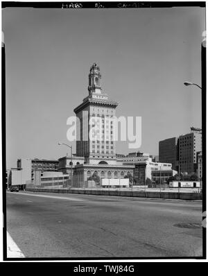A photograph of Oakland City Hall in California, showcasing the ...