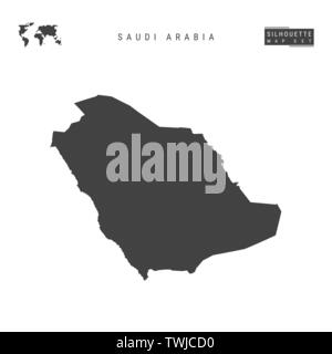 Saudi Arabia country detailed editable map with regions cities and ...