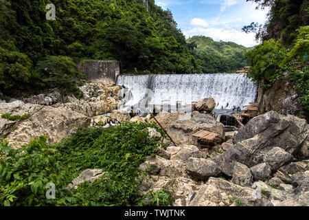 beautiful landscape at wawa dam at Rizal Province, Philippines Stock ...