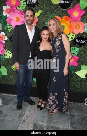 Lifetime's Summer Luau Featuring: Manu Boyer, Elisabeth Röhm, Matt ...