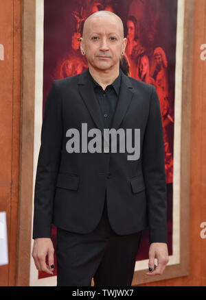 Joseph Bishara attending the Annabelle Comes Home Premiere held in Los ...