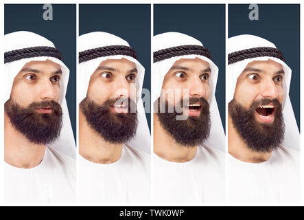 Saudi Beard Styles