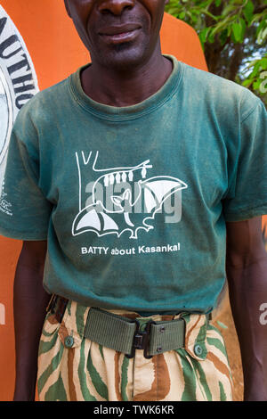 Ranger, Kasanka National Park, Serenje, Zambia, Africa Stock Photo - Alamy