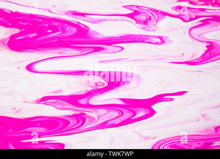 Colorful ink stains Modern artwork on paper Arbitrary pattern Creative ...