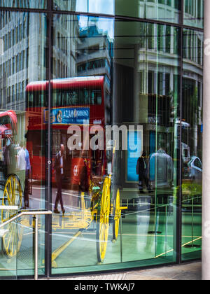 Wells Fargo building at 33 King William St, Candlewick, London EC4R 9AT ...