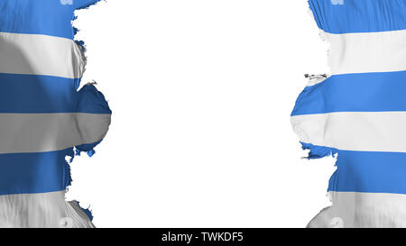 Tattered Tallinn city flag Stock Photo - Alamy