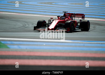 Marseille, France. 21st June 2019, Circuit Automobile Paul Ricard, Le ...