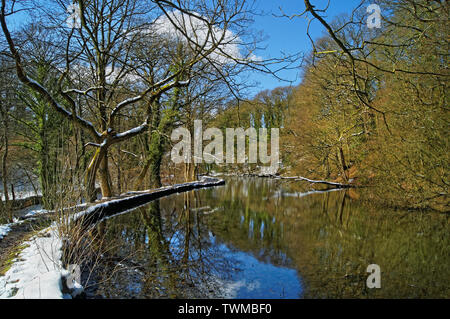 UK,South Yorkshire,Sheffield,Wolf Wheel Dam at Rivelin Stock Photo - Alamy