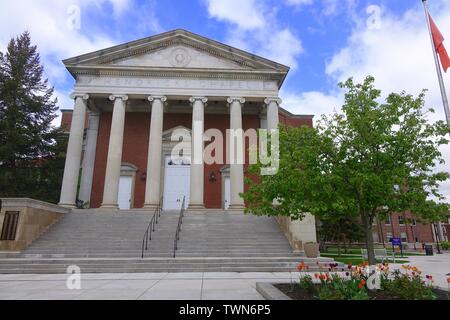 Hendricks Chapel on the quad at Syracuse University Stock Photo - Alamy