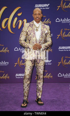 Film Premiere of Aladdin Featuring: Jamal Sims Where: Los Angeles ...