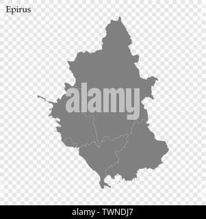 Simple outline map of Greece with capital location. Stylized minimal ...