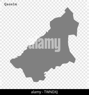 High quality map of Saudi Arabia . Vector illustration Stock Vector ...