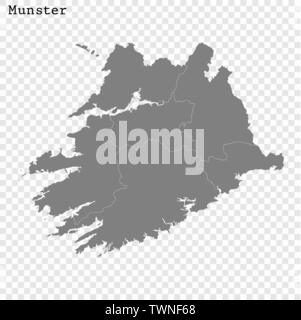 Munster map. Detailed map of Munster city administrative area ...