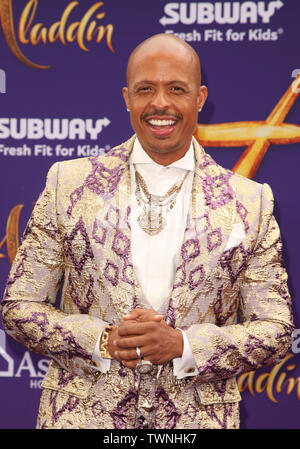 Premiere Of Disney's "Aladdin" Featuring: Jamal Sims Where: Los Angeles ...