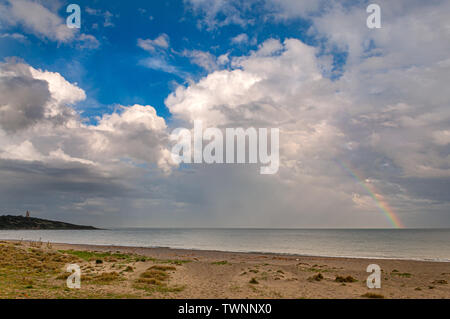 Playa Alcaidesa in the province of Cadiz, Andalusia, Spain Stock Photo ...