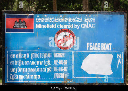 Cambodian Mine Action Centre CMAC Stock Photo - Alamy