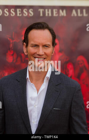Patrick Wilson attending the Annabelle Comes Home Premiere held in Los ...