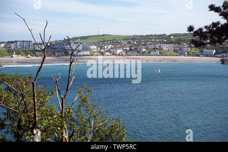 Irish Sea off Port Erin, Isle of Man, British Isles Stock Photo - Alamy