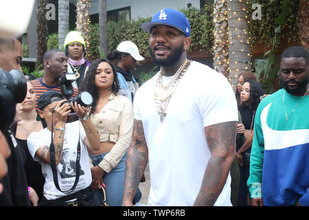 Hollywood, Ca. 21st June, 2019. Atmosphere at a listening event for The ...