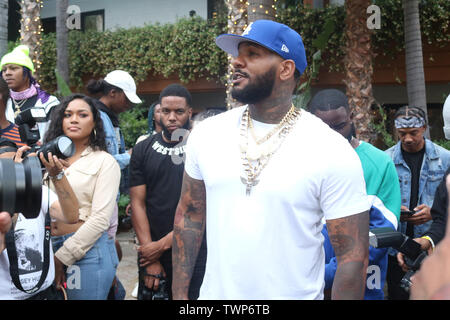 Hollywood, Ca. 21st June, 2019. Atmosphere at a listening event for The ...