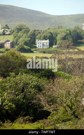 Cornaa northern Isle of Man, British Isles Stock Photo - Alamy