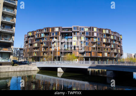 Modern student housing in Copenhagen, Denmark Stock Photo - Alamy