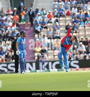 ICC CWC 2019 - INDIA - AFGANISTAN Stock Photo - Alamy