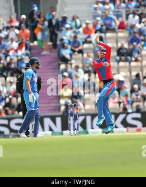 ICC CWC 2019 - INDIA - AFGANISTAN Stock Photo - Alamy