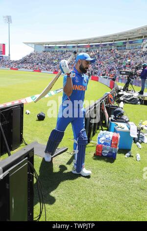 ICC CWC 2019 - INDIA - AFGANISTAN Stock Photo - Alamy