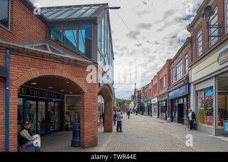 Prescot town centre the home of the new Shakespeare of the north ...